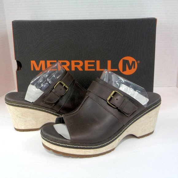 Merrell | Shoes | Merrell Halendi Mule Sandals 7 | Poshmark
